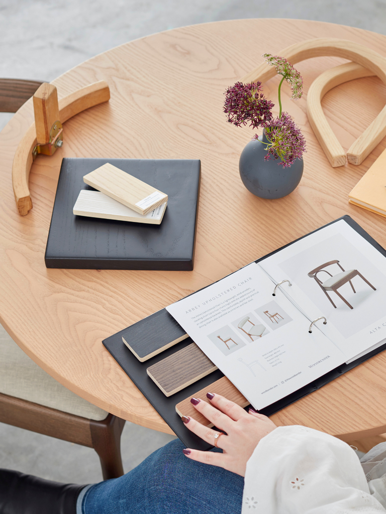 Full Timber & Upholstery Sample Set – Woodbender | UK and International